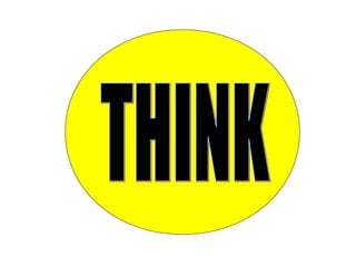 Stop think go | PPT
