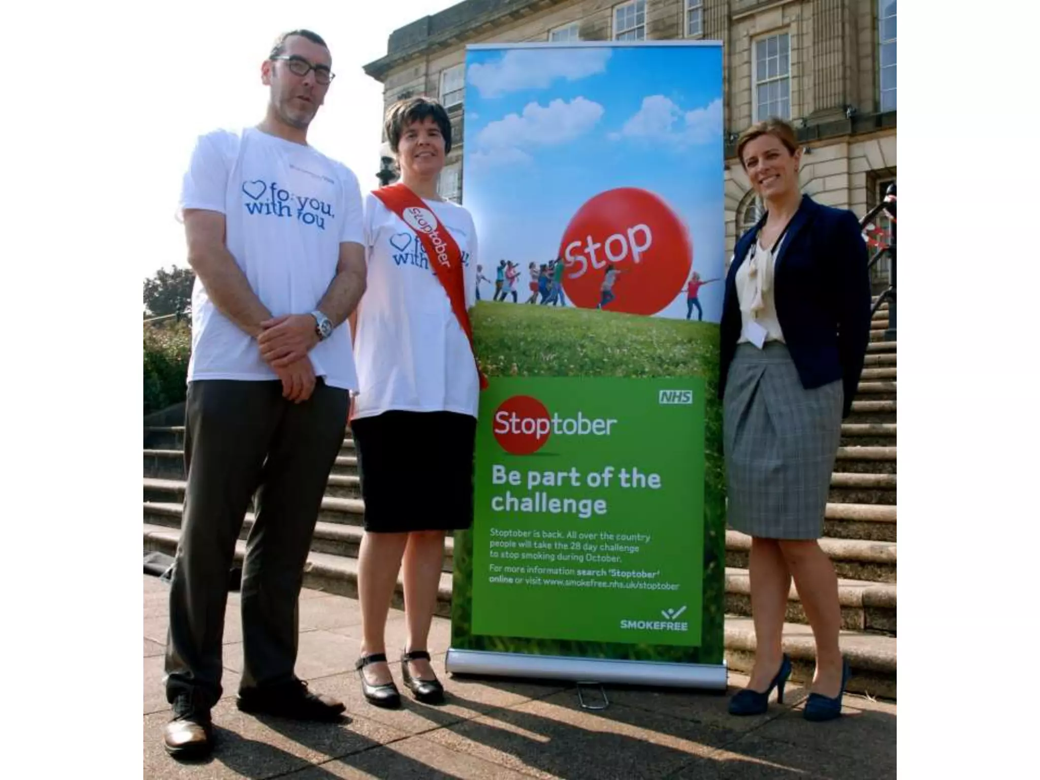 Stoptober slideshow | PPTX