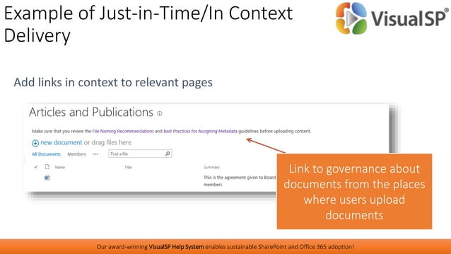 Stop training your end users | PPT Stop training your end users | PPT