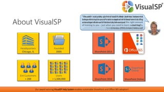 Stop training your end users | PPT
