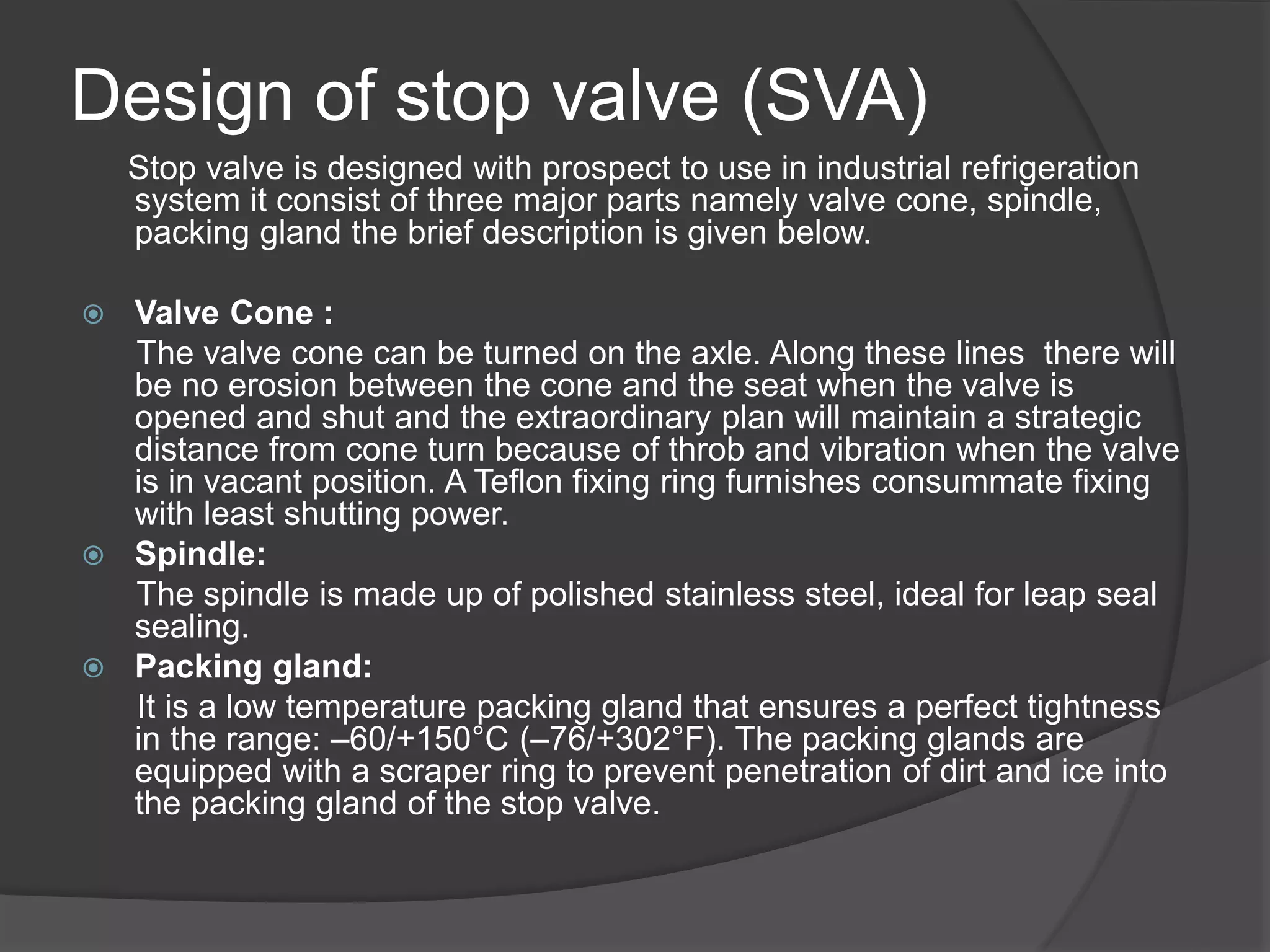 Stop Valve-Types and Working | PPTX
