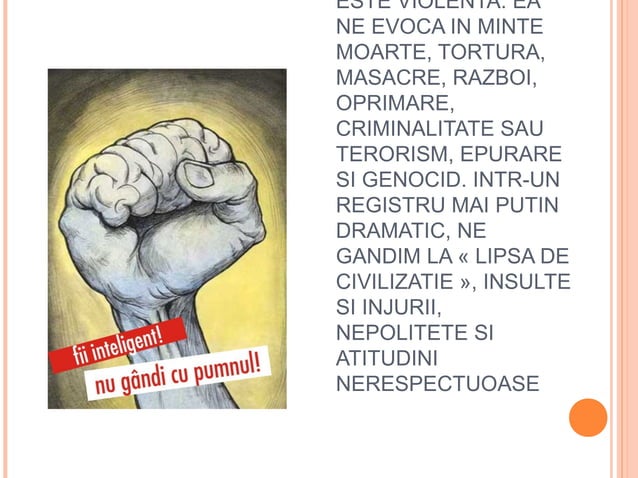 Stop violenta 2014 | PPT