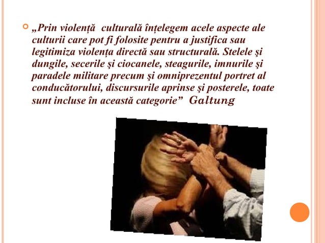 Stop violenta 2014 | PPT