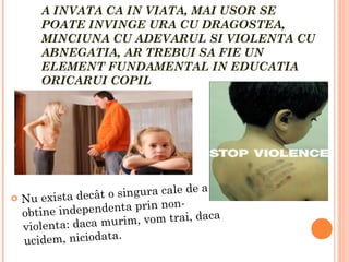 Stop violenta 2014 | PPT