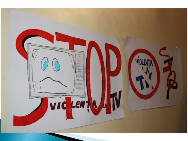 Stop violenta tv | PPT