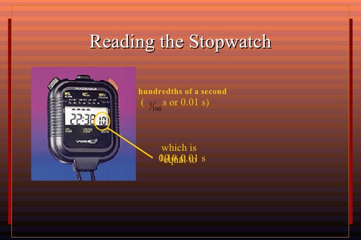 Stopwatch