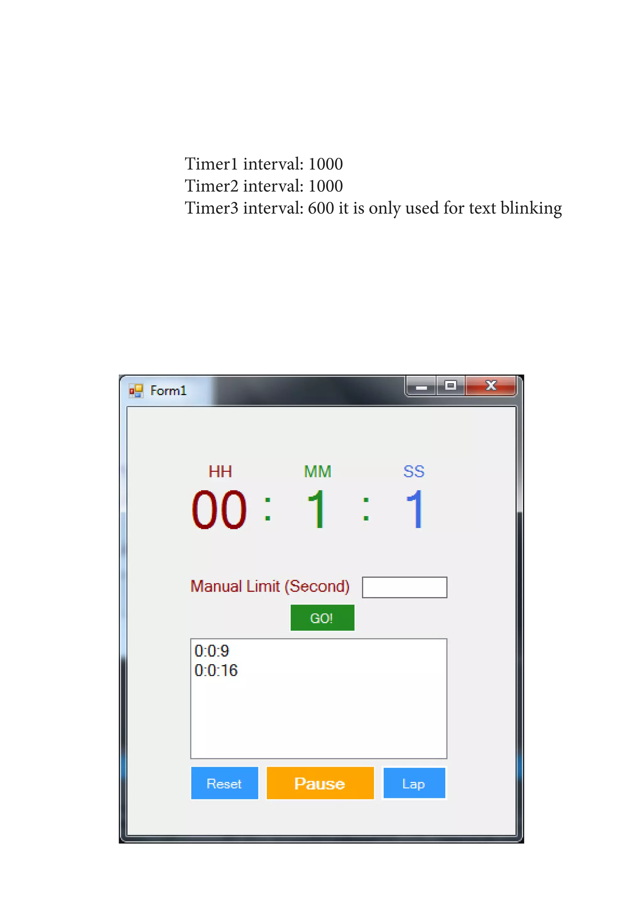 Stop watch and array | PDF