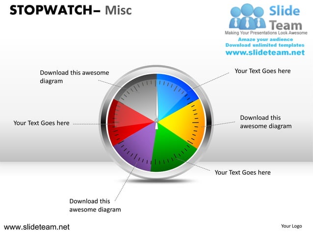 Stopwatch countdown race measure misc powerpoint ppt slides. | PDF
