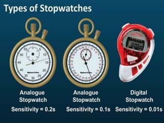Stopwatches | PPTX