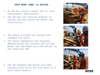 Stop Work Authority Power Point Presentation | PPTX