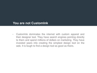 Stop Worrying About CustomInk | PPT