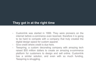 Stop Worrying About CustomInk | PPT