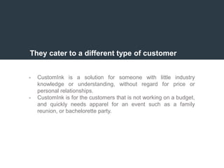 Stop Worrying About CustomInk | PPT