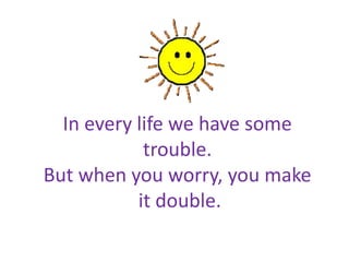 Stress free living | PPTX