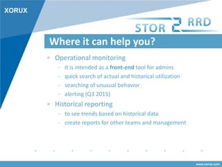 STOR2RRD presentation from Common CZ/SK 2015 | PPT