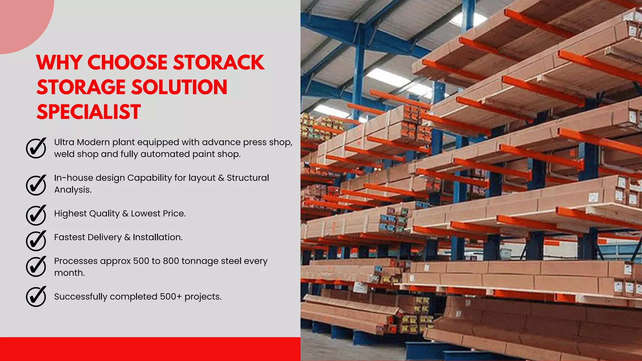 High-Quality Rack Manufacturing in Faridabad | PPT