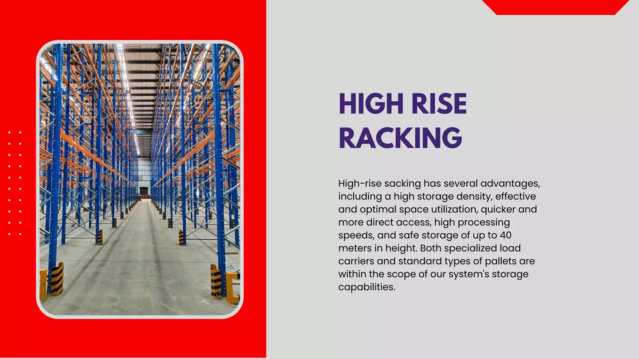 High-Quality Rack Manufacturing in Faridabad | PPT