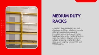 High-Quality Rack Manufacturing in Faridabad | PPT