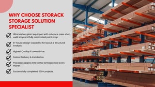 High-Quality Rack Manufacturing in Faridabad | PPT