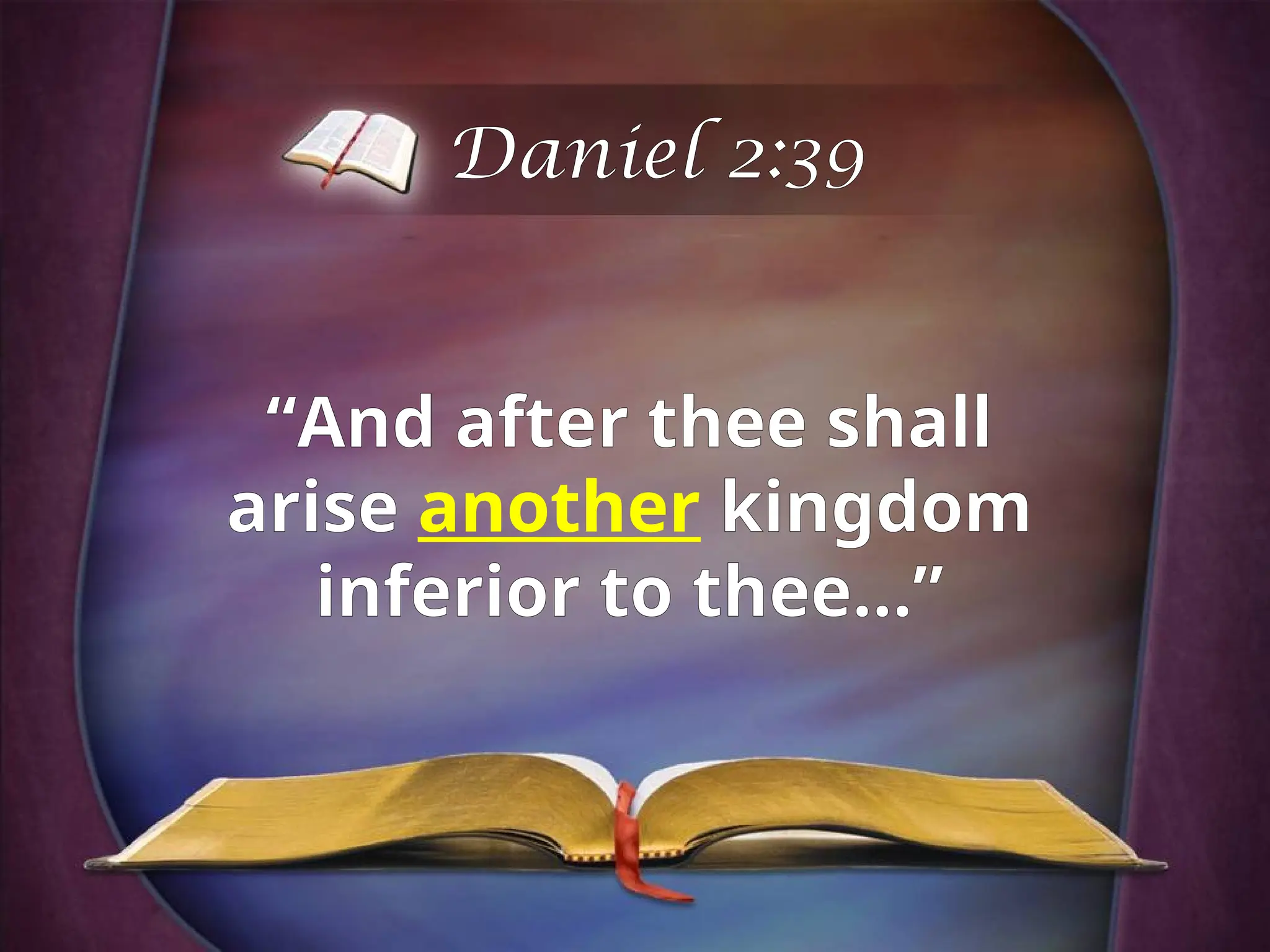 Storacle #1 - Millennial Man. Study of Daniel chapter 2 | PPT