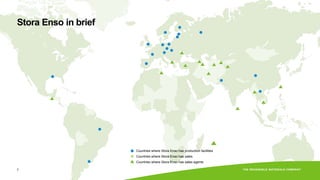 Biofuels Digest 8-Slide Guide to Stora Enso | PPTX