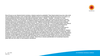 Stora Enso Pörssi-ilta Helsinki 25.11.2019