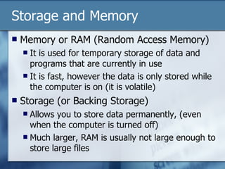 Storage | PPT