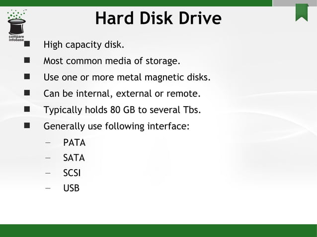 Storage and storage devices | PPT