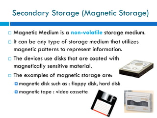 Storage | PPTX