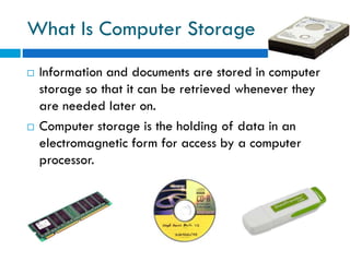 Storage | PPT