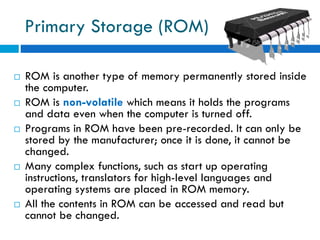 Storage | PPT