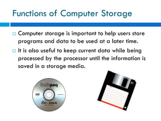 Computer Sequential Storage Device