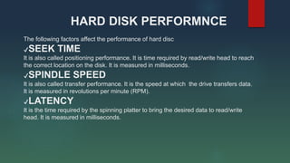 Storage devices | PPTX