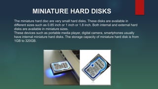 Storage devices | PPTX