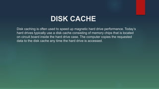 Storage devices | PPTX