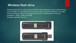 Storage devices | PPTX