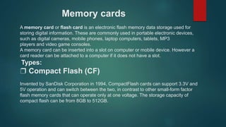 Storage devices | PPTX