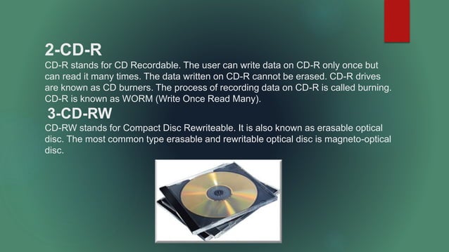 Storage devices | PPTX