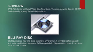 Storage devices | PPTX