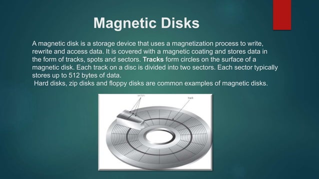 Storage devices | PPTX