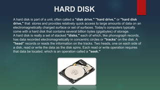 Storage devices | PPTX