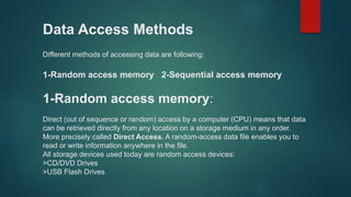 Computer Sequential Storage Device