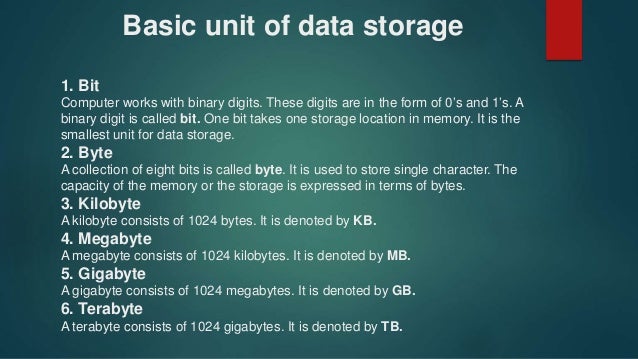 Storage devices