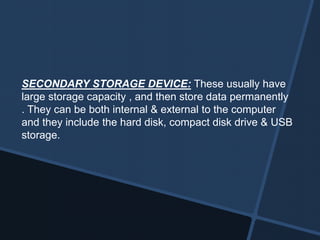 Storage | PPT