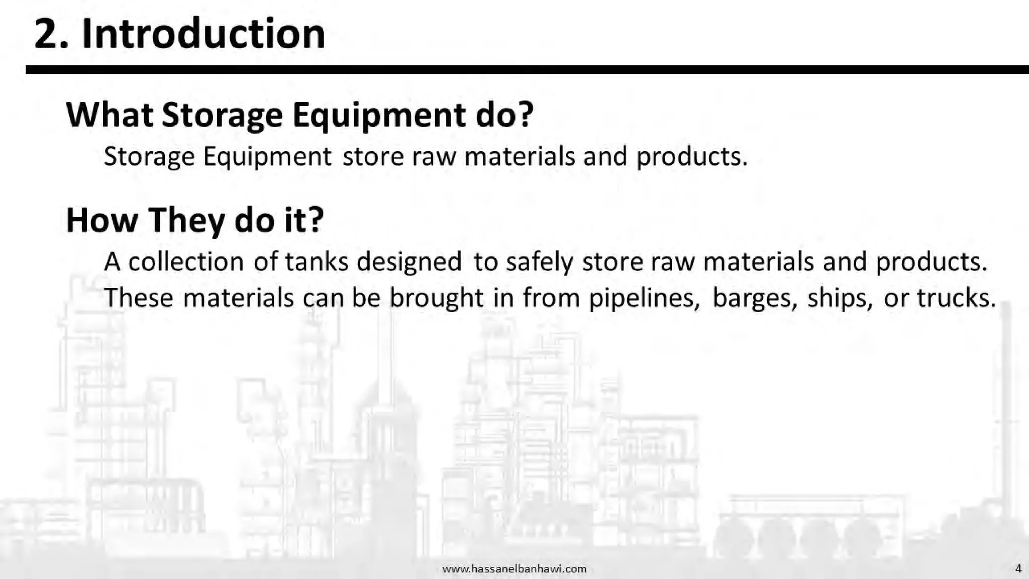 Storage presentation on Types and governing Equations. | PDF