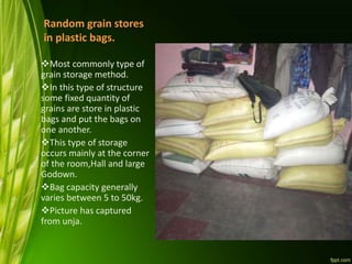 TRADITIONAL STORAGE STRUCTURES | PPT