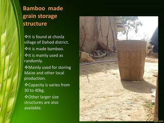 TRADITIONAL STORAGE STRUCTURES | PPT