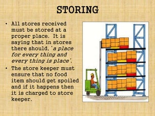 STORAGE / STOREROOM CONTROL | PPTX