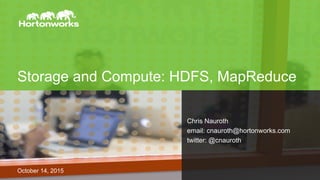 Storage and-compute-hdfs-map reduce | PPT
