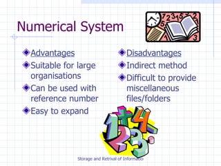 Storage And Retrieval Of Information | PPT